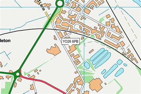 Yo26 6pb Maps Stats And Open Data