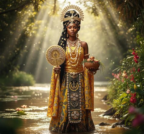 The Worship Of Osun The Yoruba River Goddess