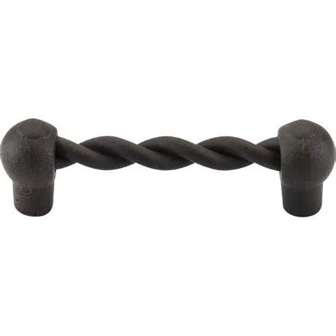 Top Knobs Thames Twist Bar Pull Canada Door Supply