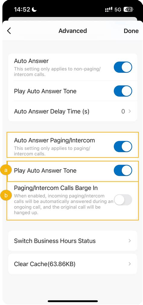 Enable Auto Answer For Paging Intercom Calls