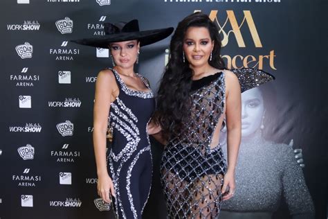 Após Criticas A Magreza Maiara Surge Estilosa Com Maraisa Em Show De Nova Turnê