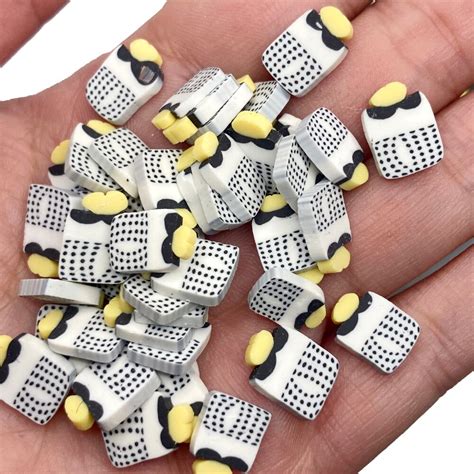 100g Cute Ice Cream Shap Polymer Clay Sprinkles Fo Vicedeal