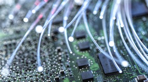 Fibre Optics Stock Image F0369108 Science Photo Library