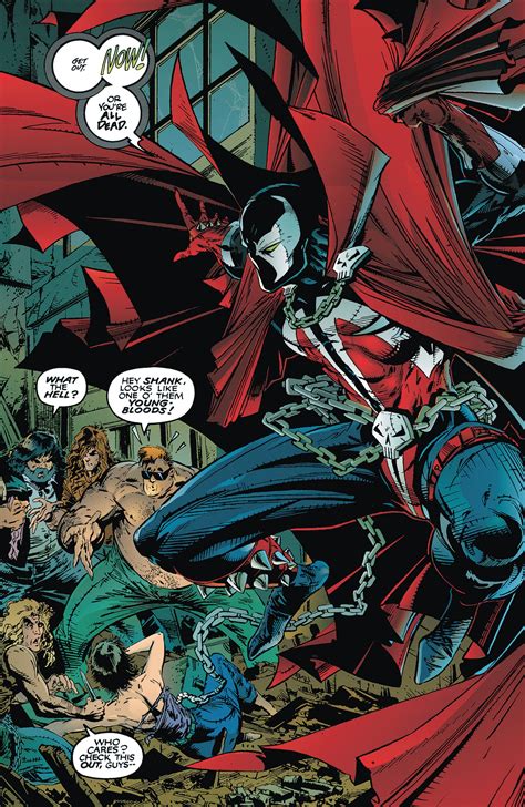 Todd Mcfarlane Spawn Spawn Comics Comics Spawn