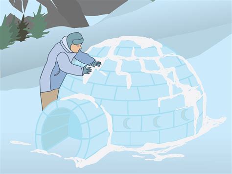 How To Build An Igloo 14 Steps With Pictures Wikihow