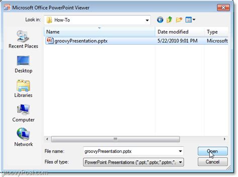 view powerpoint presentations without installing powerpoint