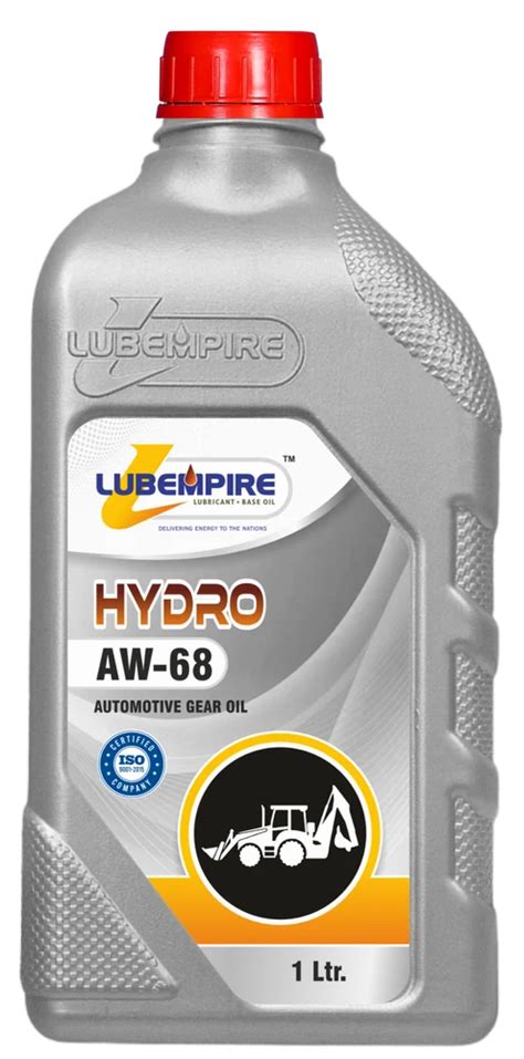 Hydraulic Oil Aw 68 For Lubrication At Rs 135litre In Surat Id