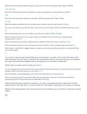Managing Files In Windows Commands And Attributes Course Hero