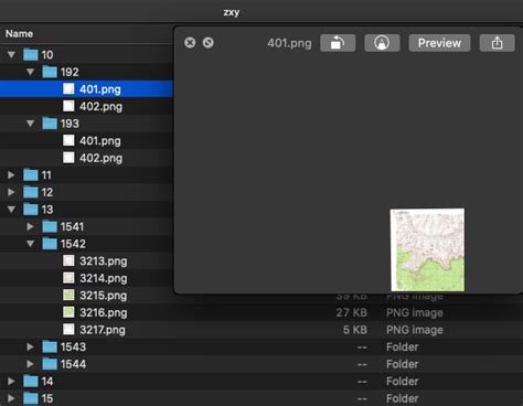 choosing a tiling scheme in folder output guides map tiling hosting