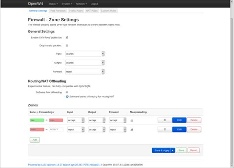 questions about masquerading ui network and wireless configuration openwrt forum