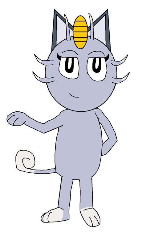 Alola Meowth By Geothefox On Deviantart