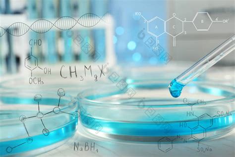 执行实验室分析特写背景化学公式图片 包图网企业站