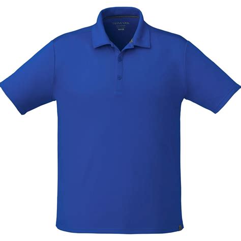 Custom Evans Eco Short Sleeve Performance Polo Shirts Mens