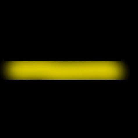 Simple Black Background With Yellow Line
