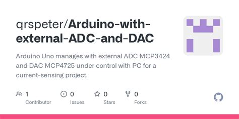 Github Qrspeterarduino With External Adc And Dac Arduino Uno Manages With External Adc Github Qrspeterarduino With External Adc And Dac Arduino Uno Manages With External Adc