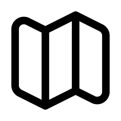 Maps Of User Interface Outline Icon Set 22526001 Vector Art At Vecteezy