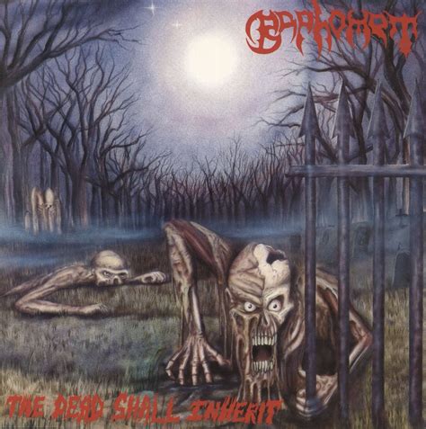 Baphomet The Dead Shall Inherit Uk Vinyl Lp —