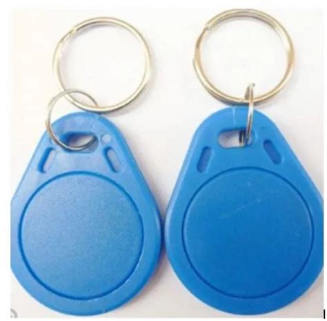 RFID IC Key Tags Keyfobs Token NFC Mifare 13 56MHz TAG Keychain Size