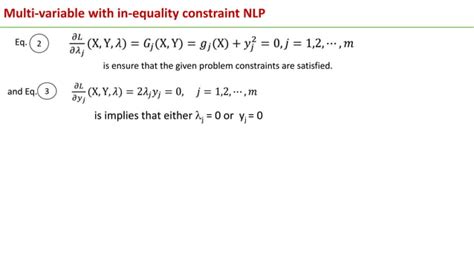 5 Kuhn Tucker Conditions Explained For Optimization Pdf
