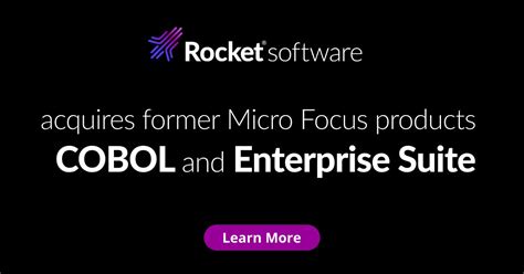 Rocket Software Acquires Opentexts Amc Business Rocket Software Rocket Software