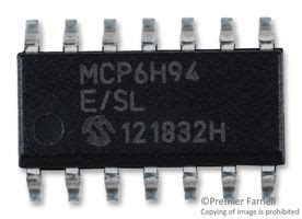 MCP H E SL Microchip Datasheet PDF Technical Specs