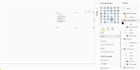 Solved Combine Metrics From Different Datasetsourcemeas