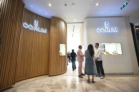 崑崙錶首家概念店corum Watch Club於泰國曼谷盛大開幕 城邦國際名表
