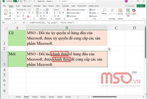 03 Cách Dùng Hàm Thay Thế Trong Excel Chi Tiết Nhanh 2025
