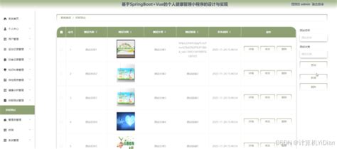 基于微信小程序的个人健康管理小程序系统设计与实现源码lw部署讲解个人健康管理助手微信小程序设计与开发 Csdn博客