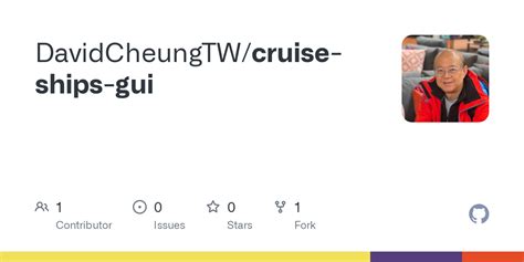 Github Davidcheungtwcruise Ships Gui
