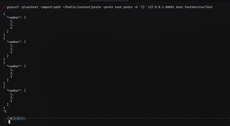 在 Rust Tonic 中实现 gRPC 服务端流式传输