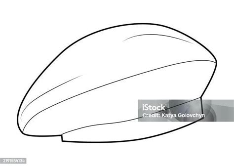 구조화된 베레모 모자 겨울 머리 패션 액세서리 모자 의류 기술 일러스트레이션 남성 여성용 벡터 헤드기어 0명에 대한 스톡 벡터 아트 및 기타 이미지 Istock