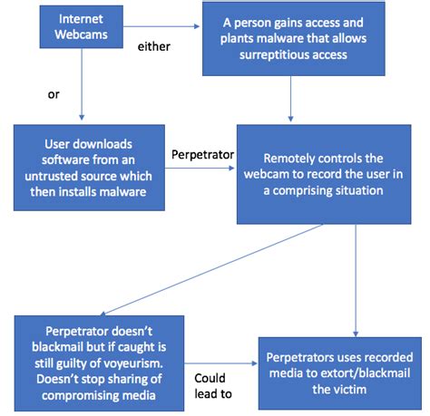 Online Sextortion Within IoT A Cybersecurity And Privacy Perspective