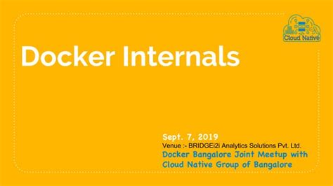 docker internals ppt
