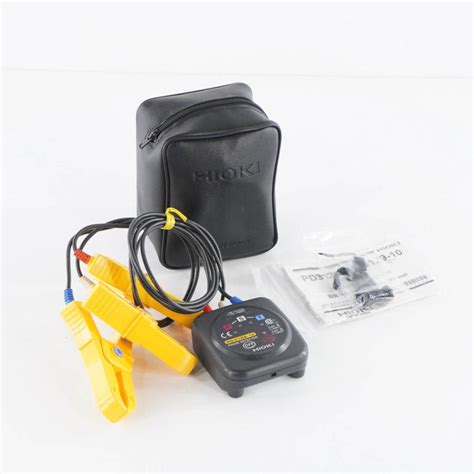 DW USED 8日保証 3台入荷 HIOKI PD3129 10 PHASE DETECTOR 検相器 取扱説明書 05433 0030