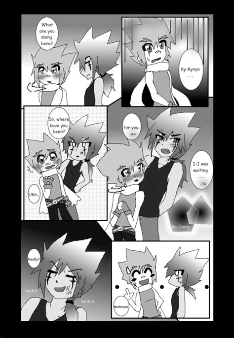 Metal Fight Beyblade Doujinshi Pg 24 By Kingkj108 On Deviantart