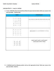 Tubelleza MATLAB ACTIVITY 2 1 Docx NAME Evian Nick M Tubelleza