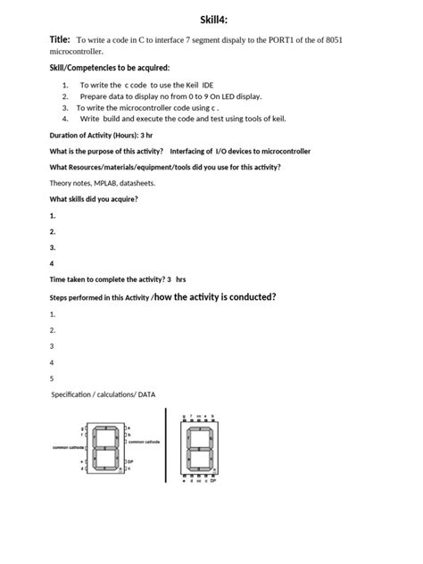 Dem 7segment Display 1 Pdf