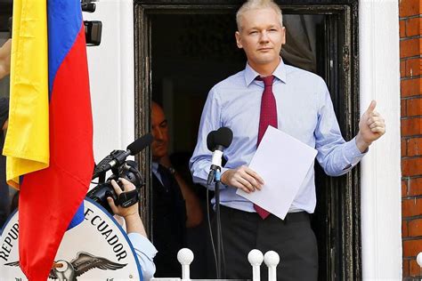 Assange Cumple Mil Días Refugiado En La Embajada De Ecuador