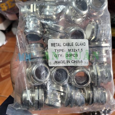 Ốc Siết Cáp đồng Mạ Niken M32 X 1 5 Lh 0936 456 148 An