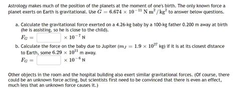 Solved Astrology makes much of the position of the planets | Chegg.com