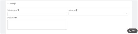 Dataset Settings Documentation And Support Knowi