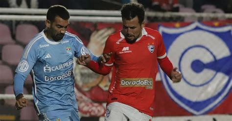 Sporting Cristal Vs Cienciano 2 2 Goles Y Resumen Del Empate Por La