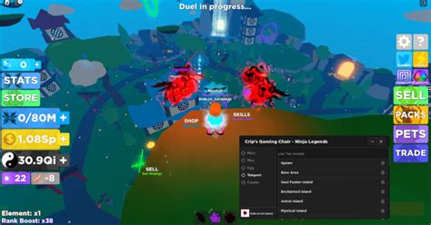 Ninja Legends Script October 2025 Roblox Database