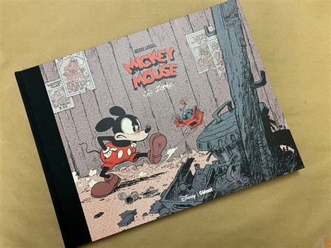 Mickey Mouse Café Zombo Artist s Edition Index