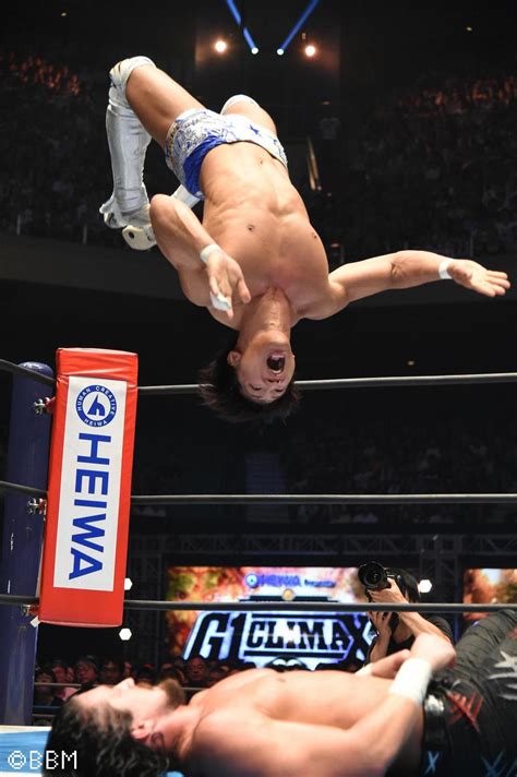 【週刊プロレスmobile】週モバ写真館『悲願のg1初優勝を成し遂げた飯伏幸太の真夏の祭典を振り返る』～飯伏幸太／19年8月12日武道館