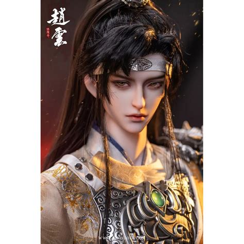 Japanese Doll Zhao Yun Meccha Japan