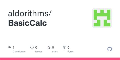 Github Aldorithms Basiccalc