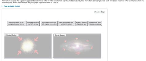 Solved Astronomers Suspect That A Galaxys Type Can Be
