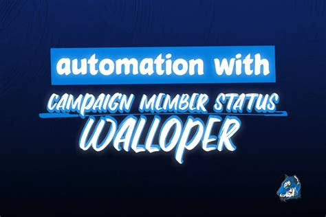 Automate Creation Of Campaign Member Statuses Based On Campaign Record
